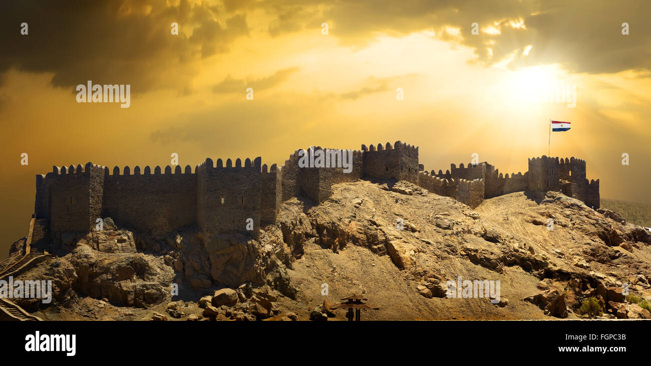 Egypt crusader castle hi-res stock photography and images - Alamy