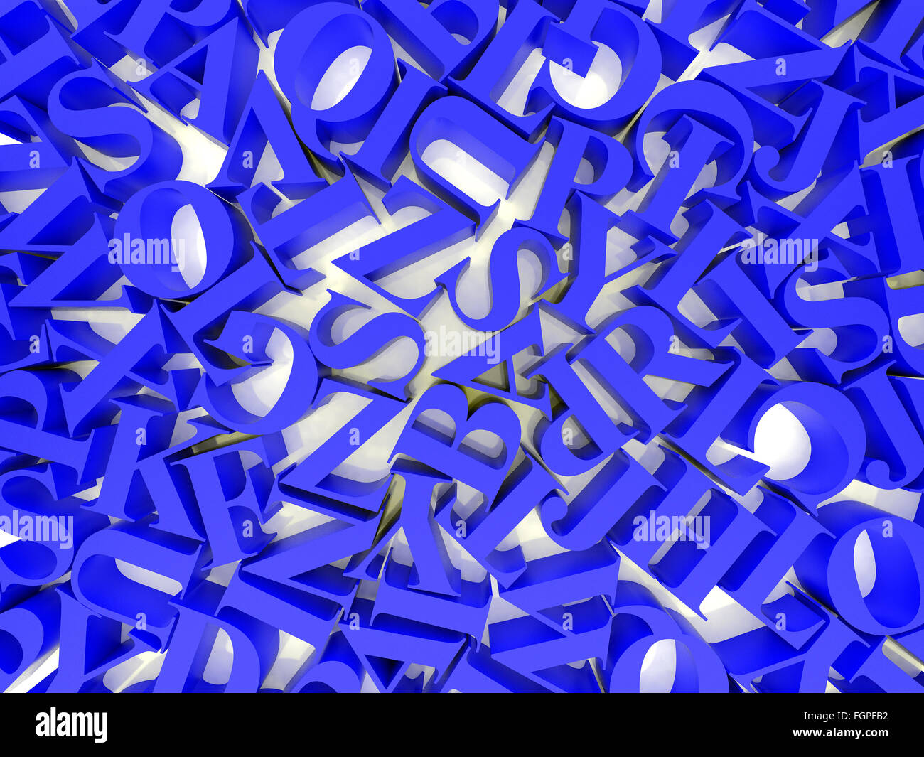 High resolution image. 3d rendered illustration. Background of ...
