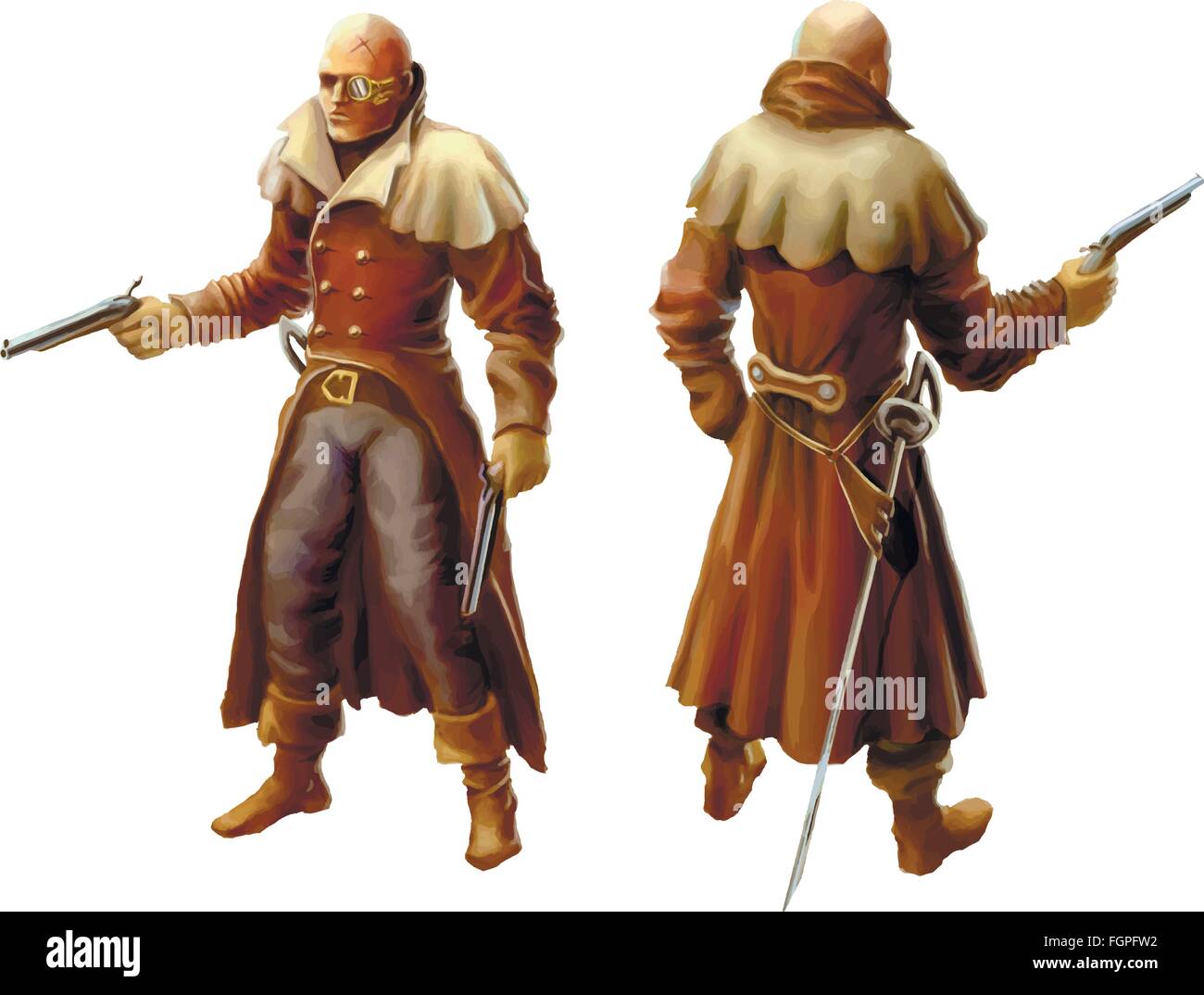 Victorian urban Cut Out Stock Images & Pictures - Alamy