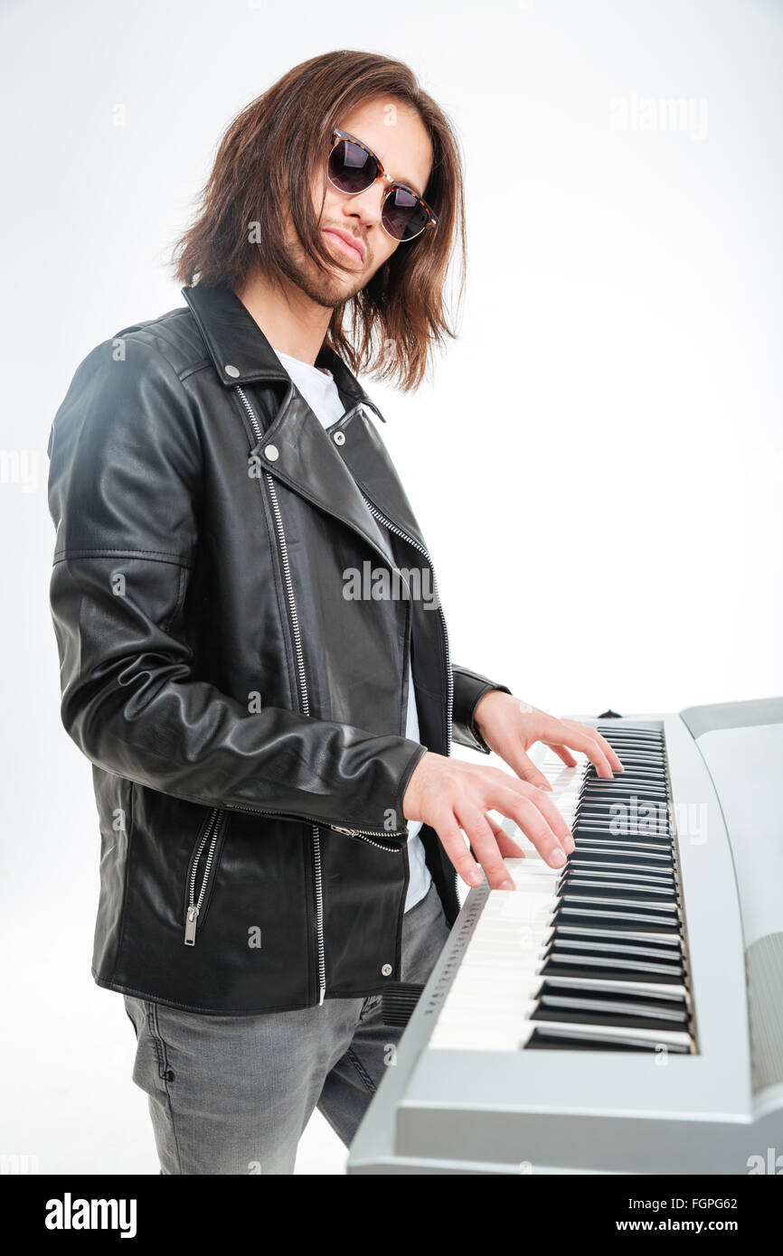 Keyboardist hi-res stock photography and images - Alamy