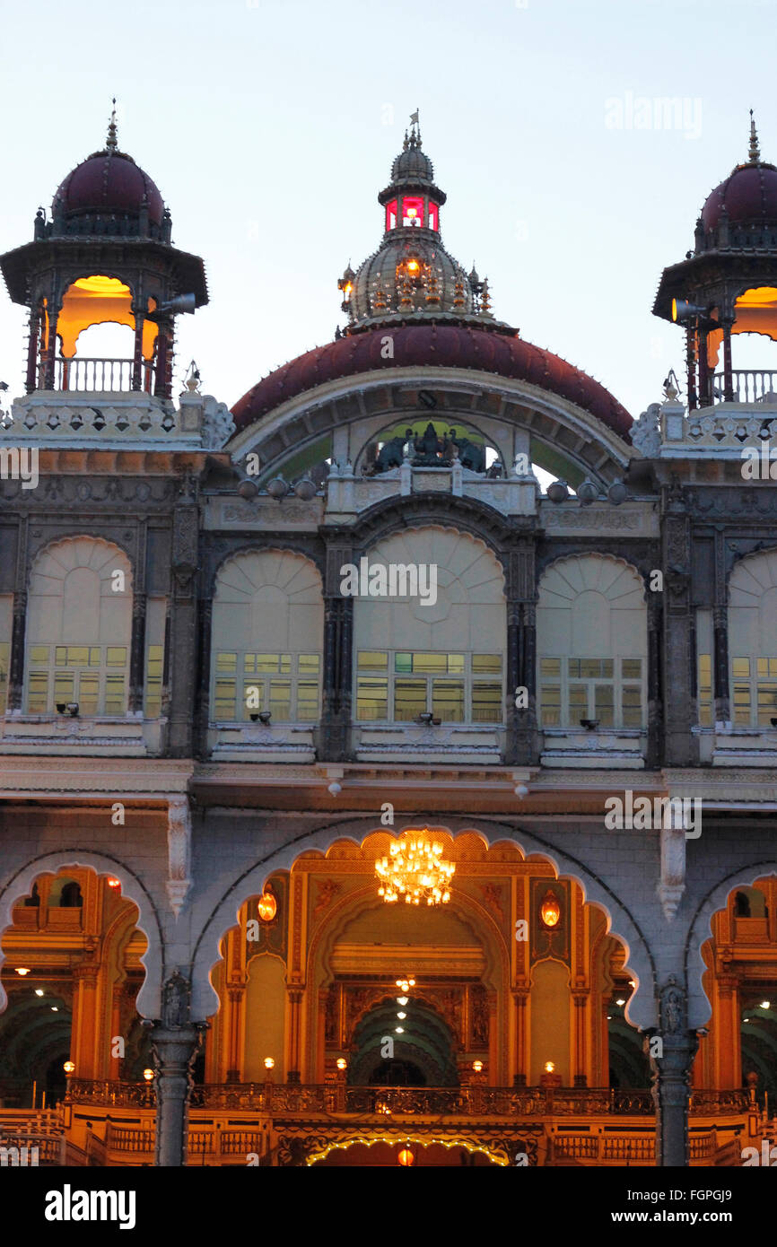The Palace of Mysore, also known as Amba Vilas Palace, official ...