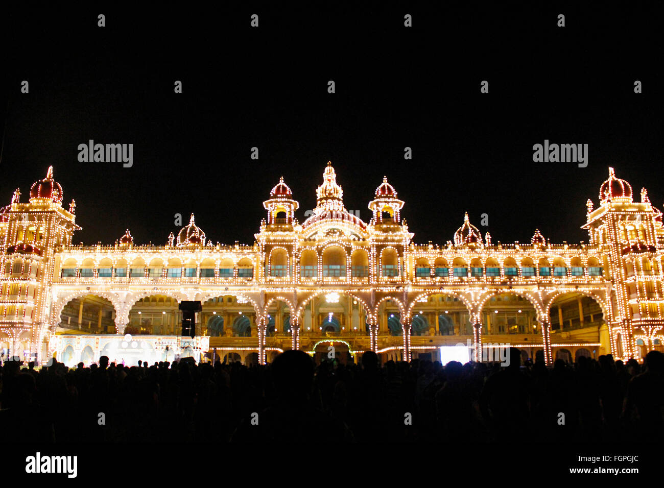 The Palace of Mysore, also known as Amba Vilas Palace, official ...