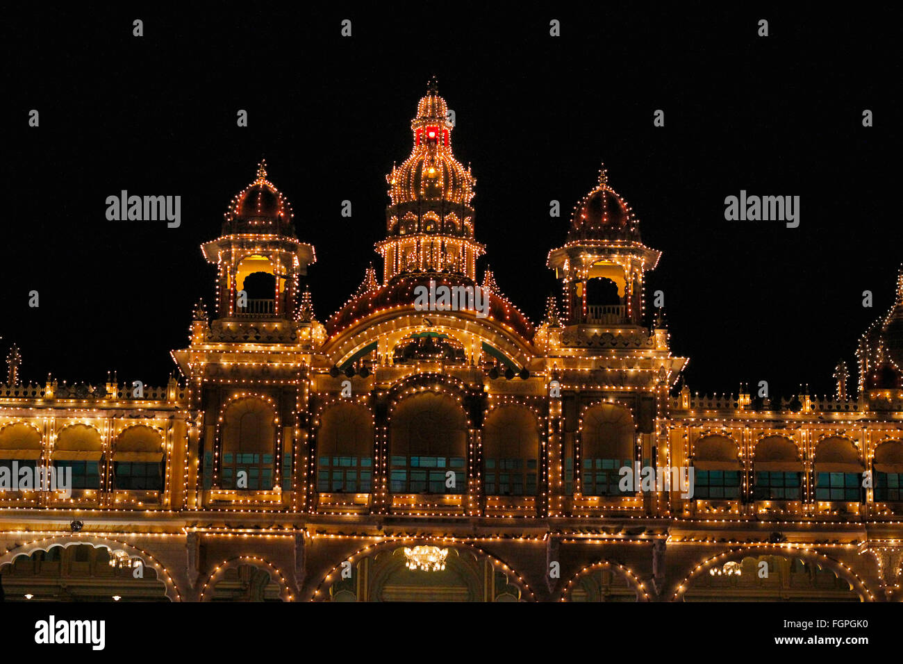 The Palace of Mysore, also known as Amba Vilas Palace, official ...