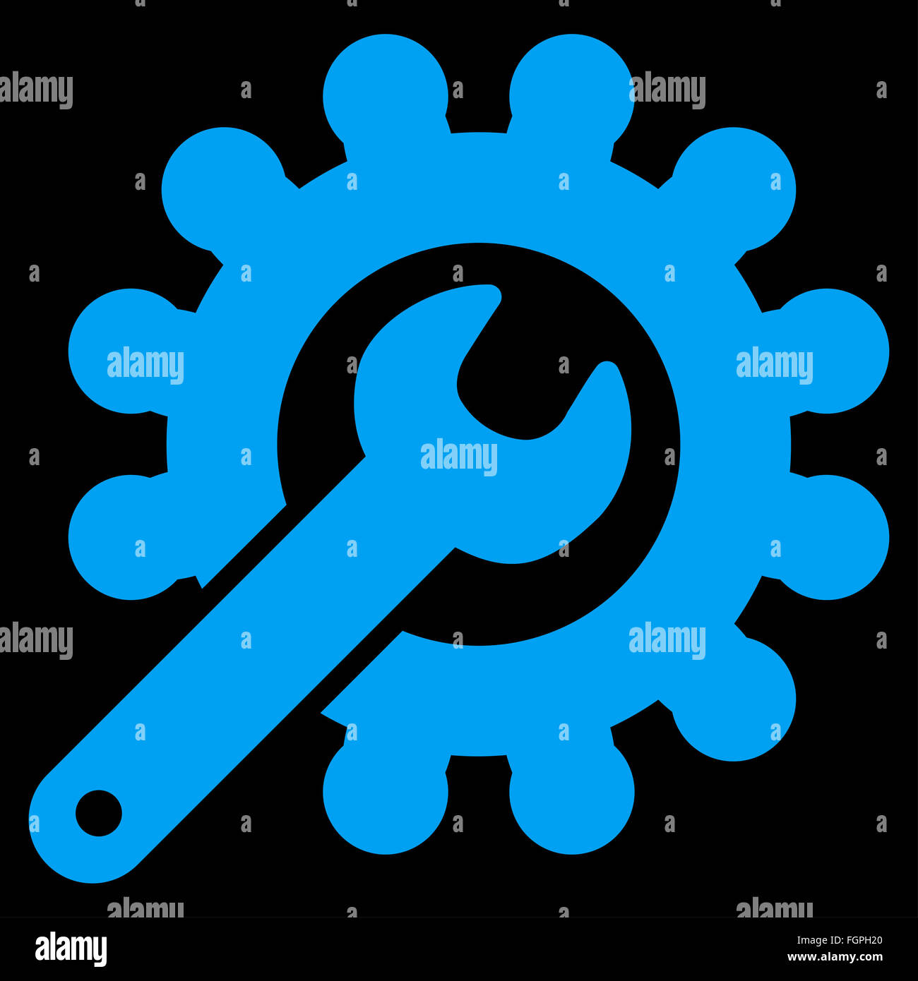 Customization icon from Business Bicolor Set Stock Photo - Alamy