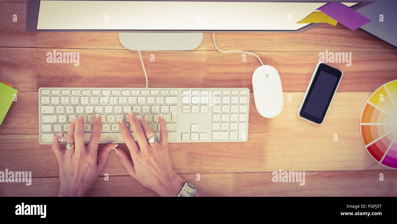 Designing chart computer hi-res stock photography and images - Alamy