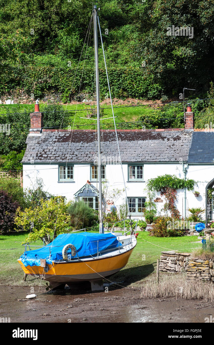 Lerryn, Cornwall, England, UK Stock Photo - Alamy