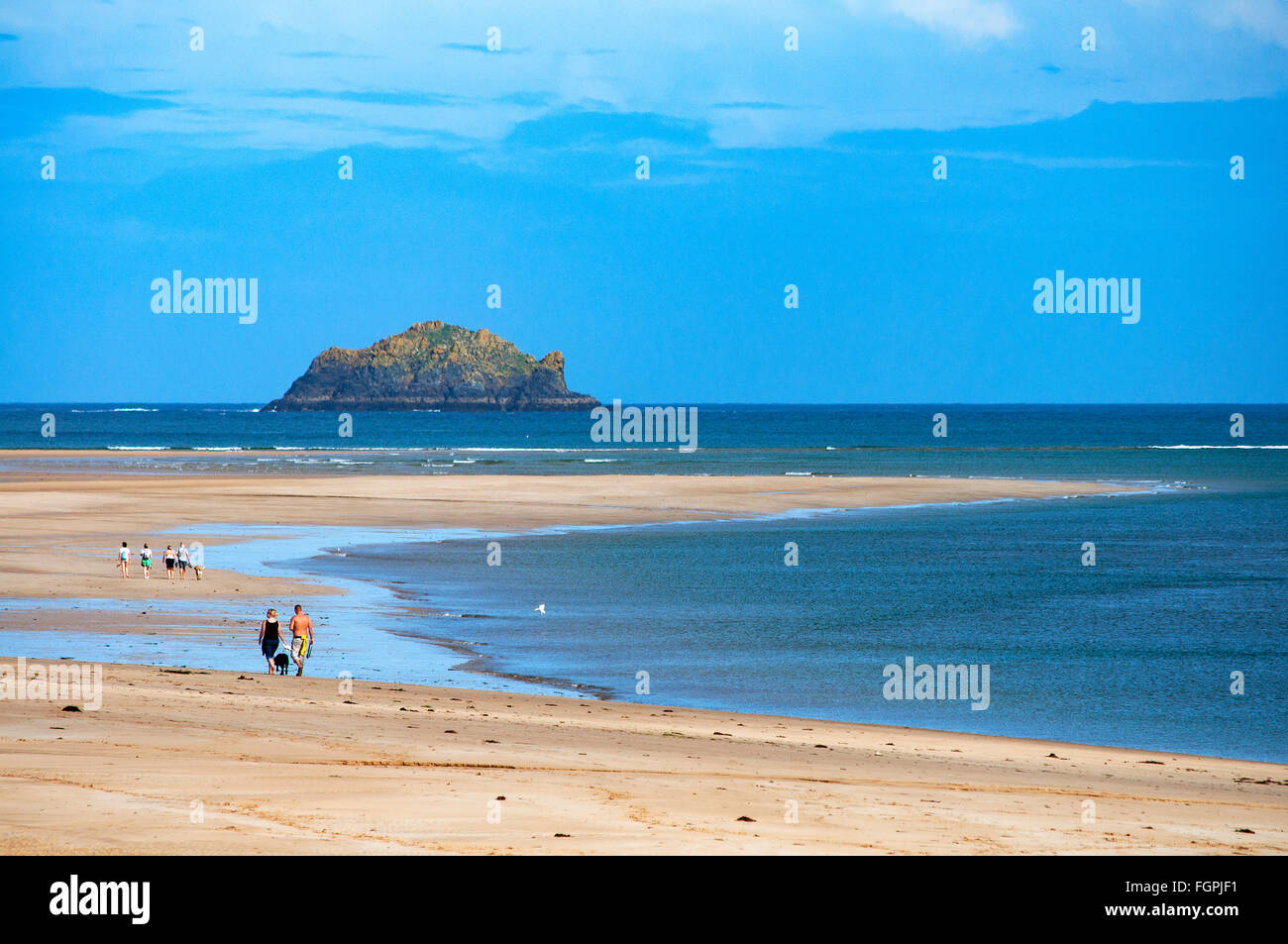 The Camel estuary at Padstow, Cornwall, UK Stock Photo - Alamy