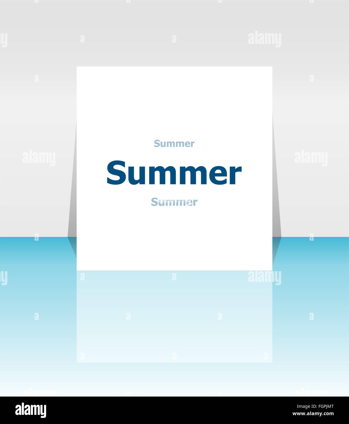 summer poster. summer background. Effects poster, frame. Happy holidays ...