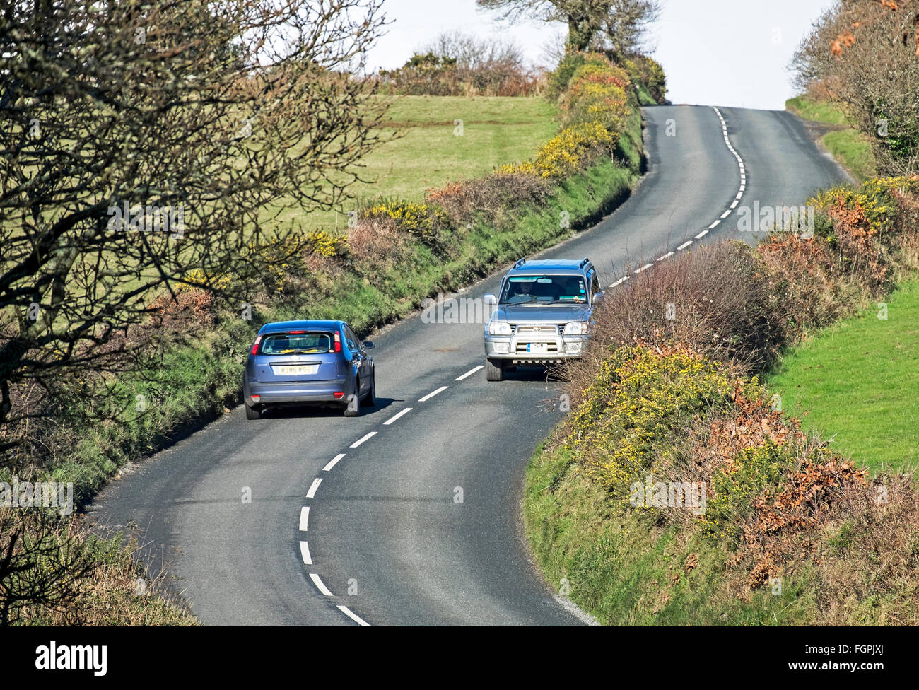 Passing lane hi-res stock photography and images - Alamy