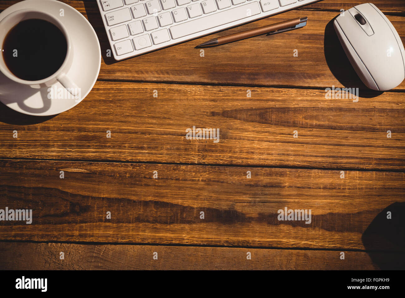 View of a desk Stock Photo - Alamy