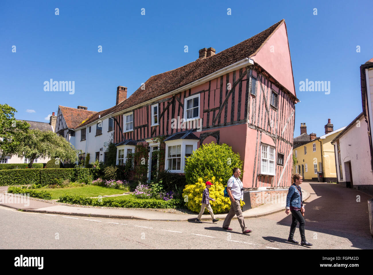 Lavenham medieval hi-res stock photography and images - Alamy