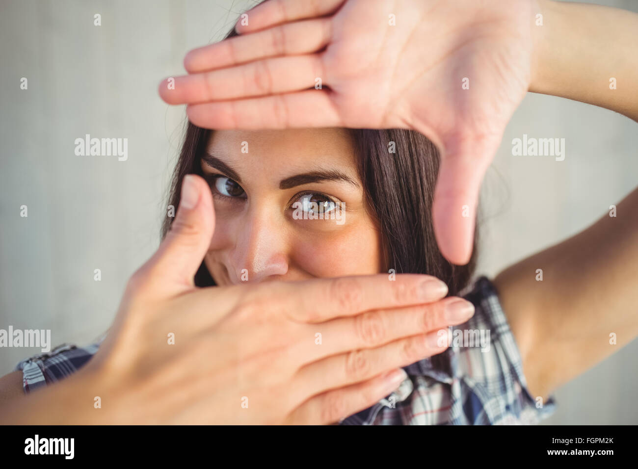 Stylish framing hi-res stock photography and images - Alamy