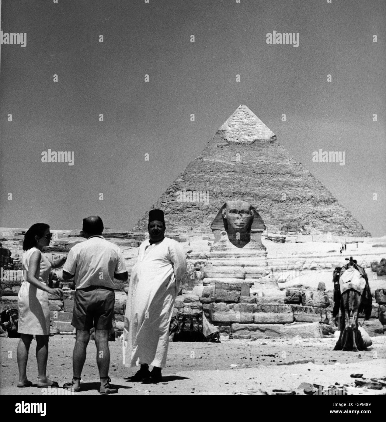 geography / travel, Egypt, Giza, great sphinx, circa 2700 - 2500 B.C ...