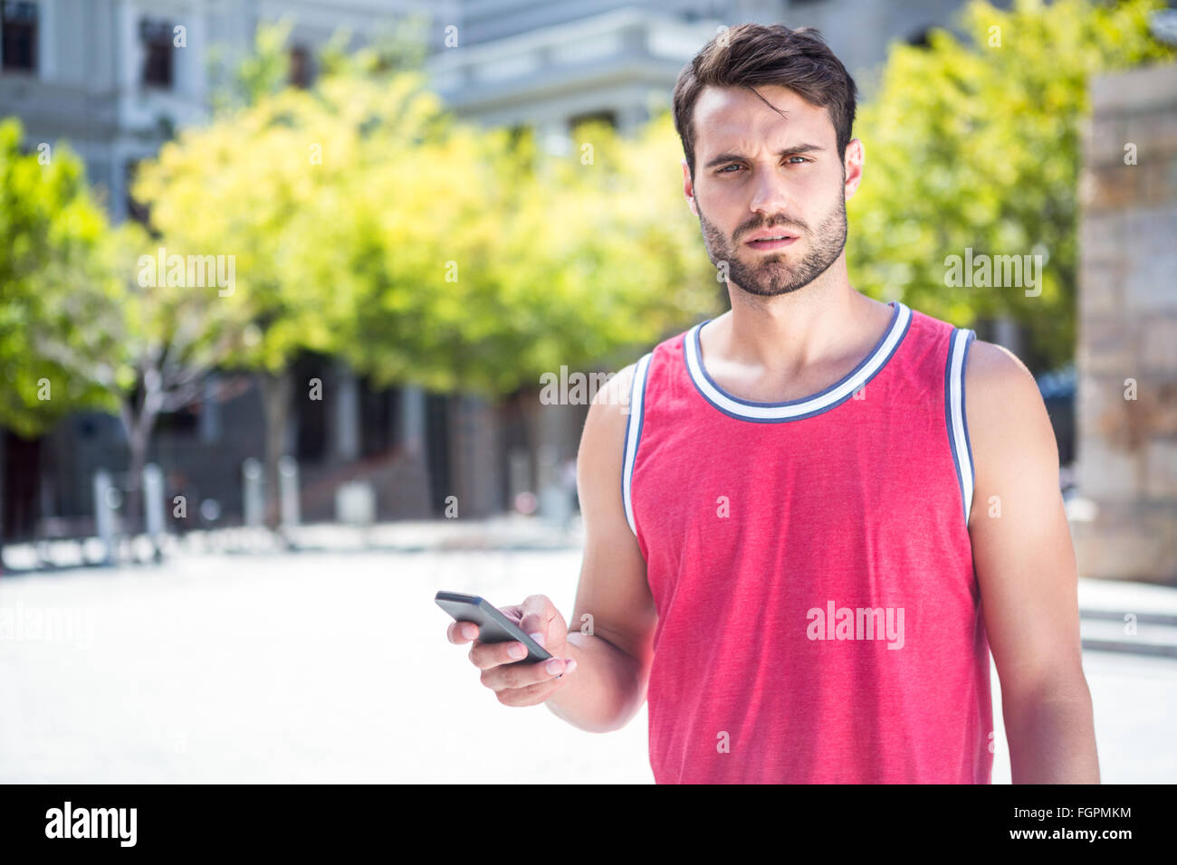 Close up view handsome concentrated hi-res stock photography and images ...