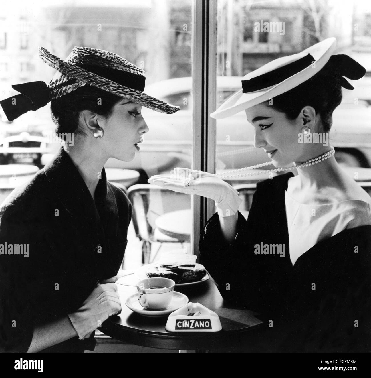 1950s face hi-res stock photography and images - Alamy