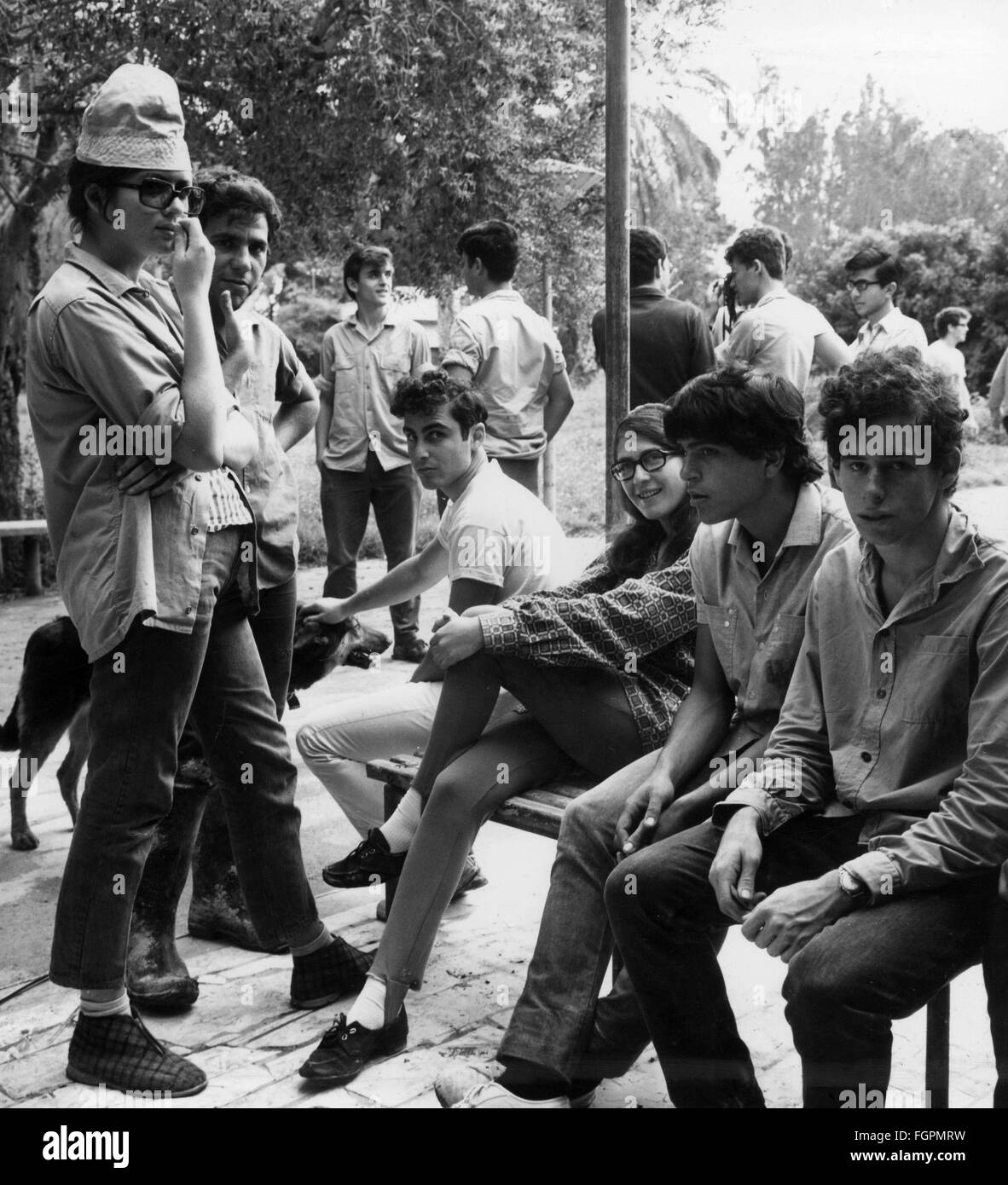 Kibbutz israel Black and White Stock Photos & Images - Alamy