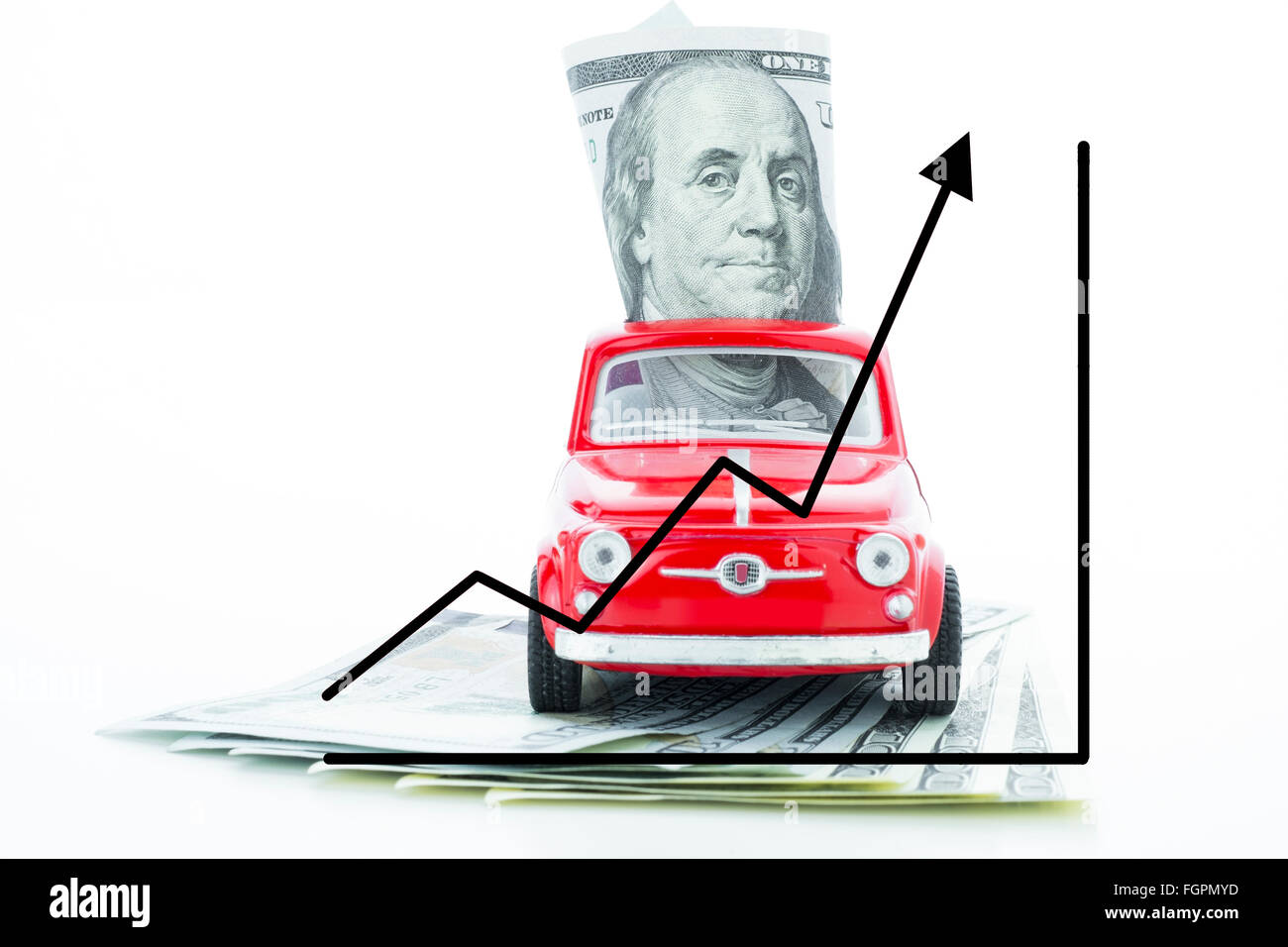 Car line graph hi-res stock photography and images - Alamy