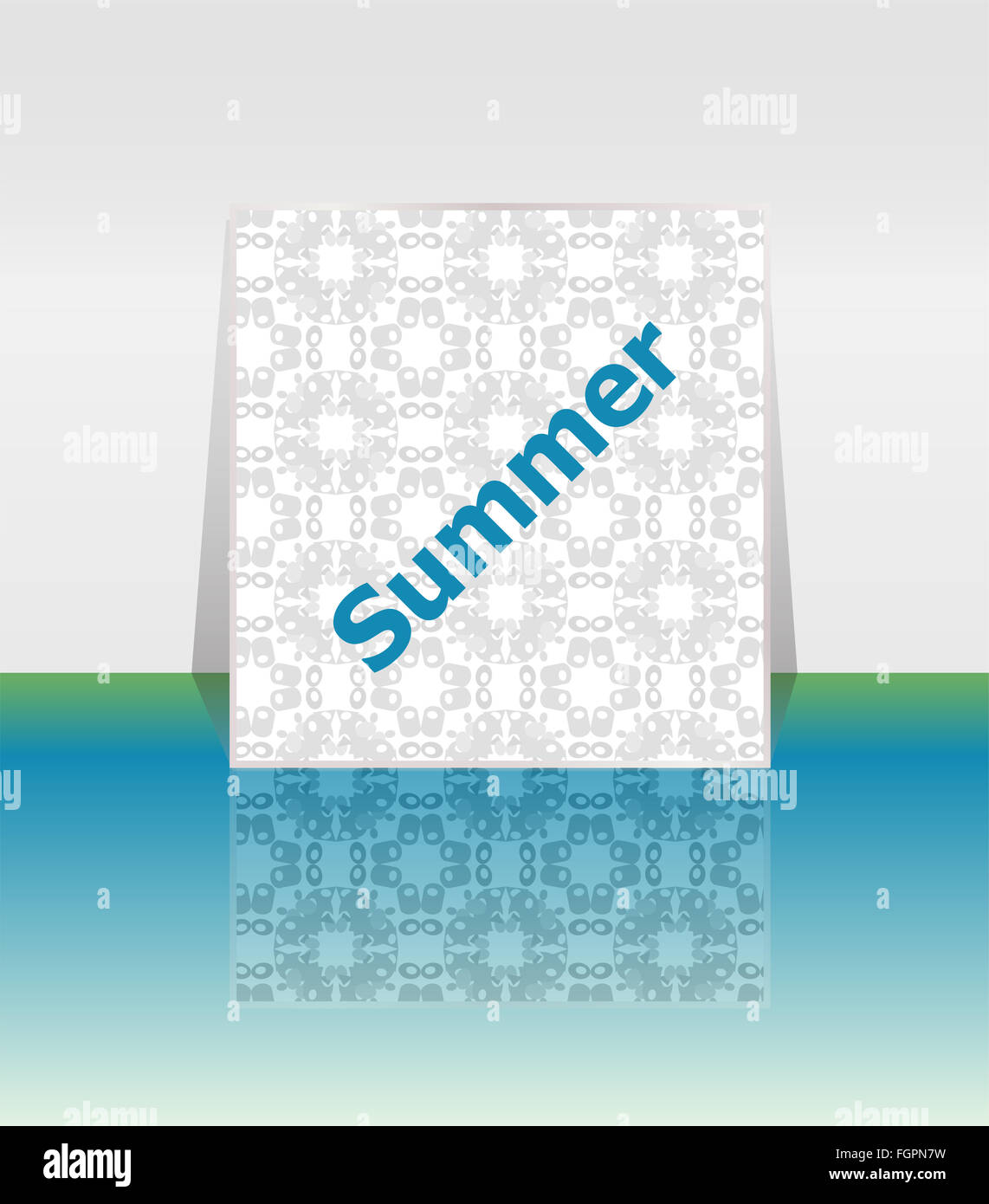 summer poster. summer background. Effects poster, frame. Happy holidays ...