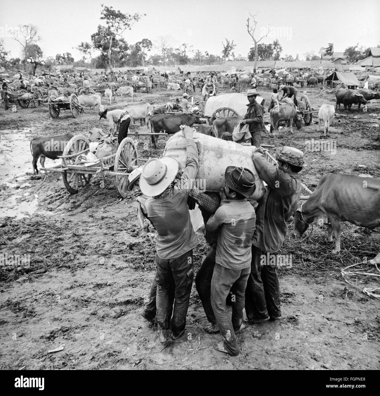 geography / travel, Thailand, people, UNICEF rice for farmers from ...