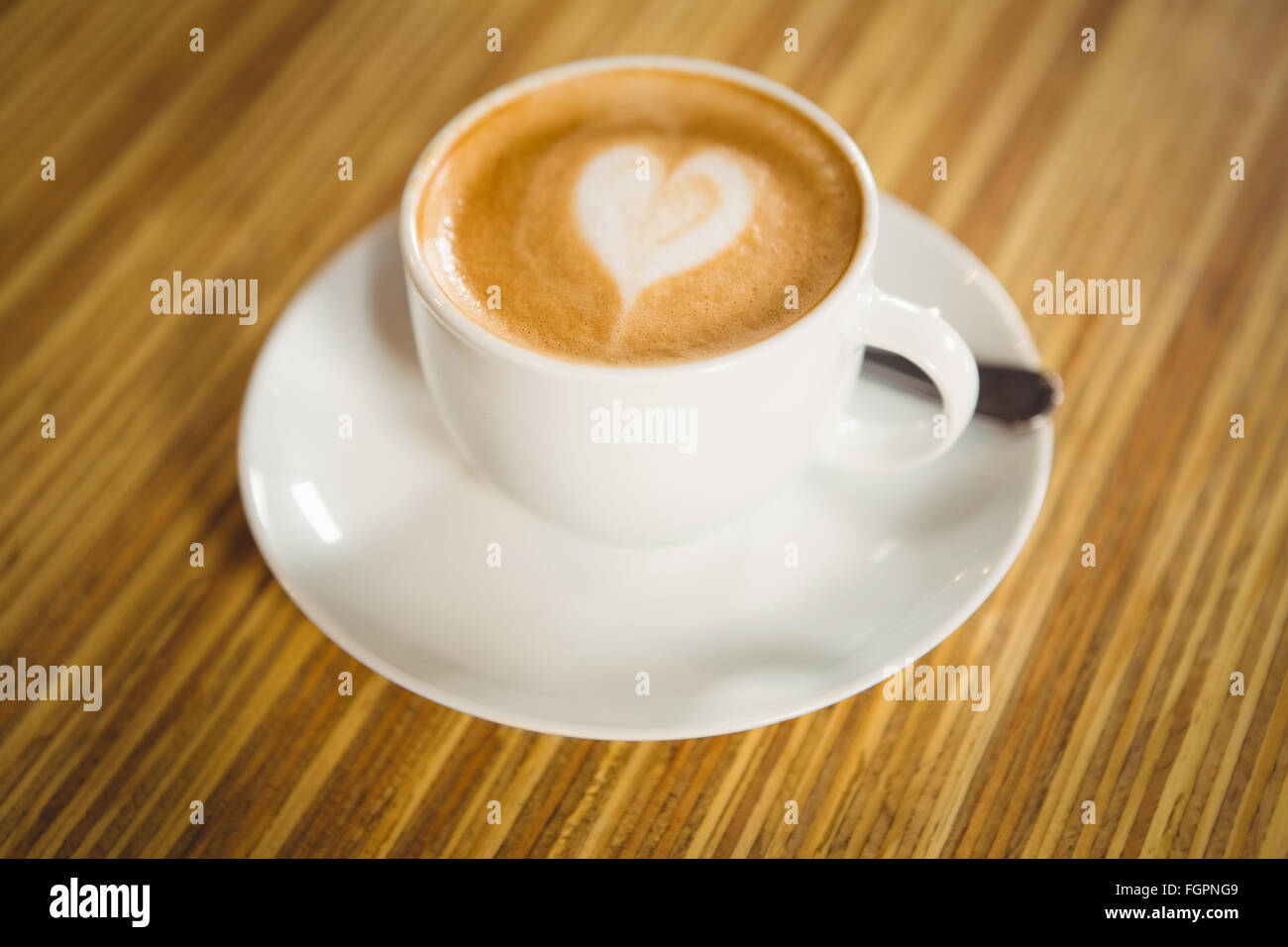 High angle close-up of coffee Stock Photo - Alamy