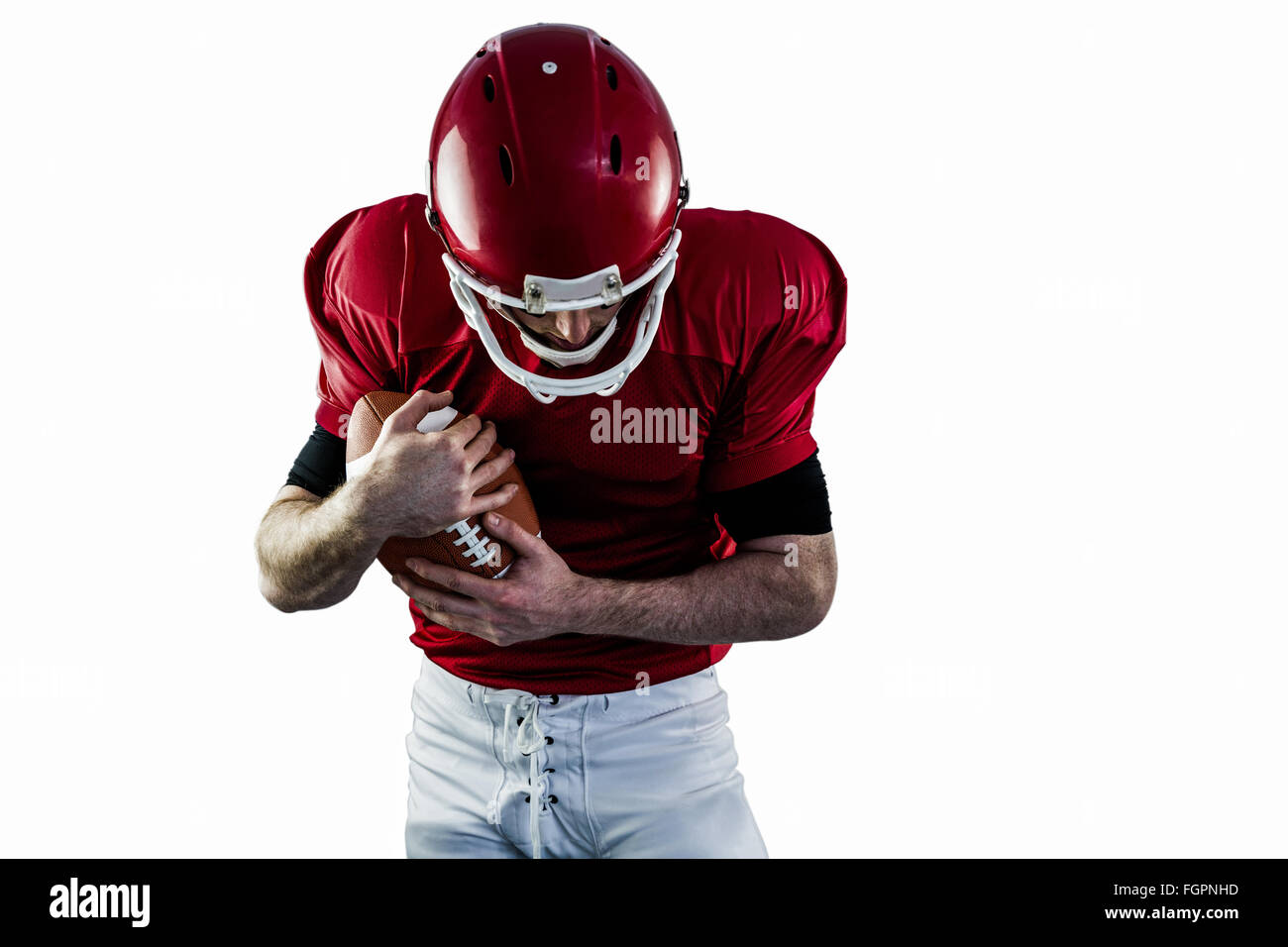Protecting player hi-res stock photography and images - Alamy