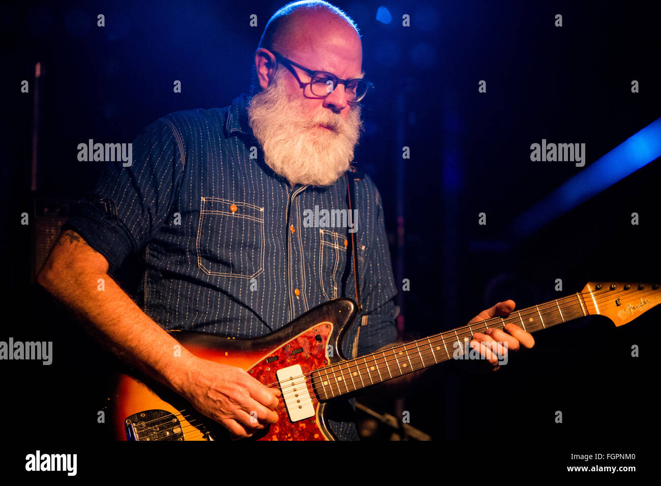 Milan Italy. 21th February 2016. The American post-rock band TORTOISE ...