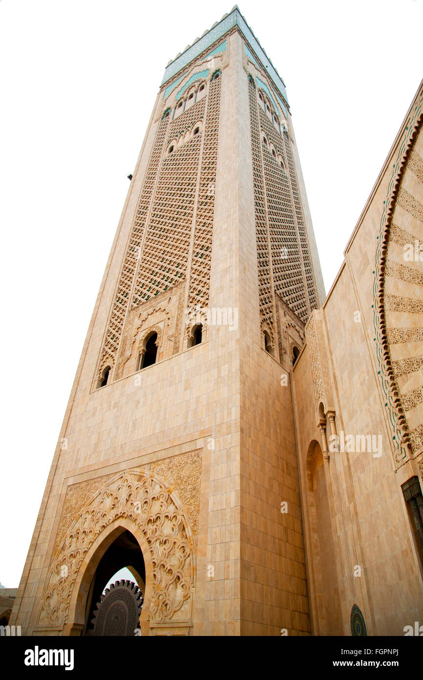 muslim in mosque the history symbol morocco africa minaret religion and ...