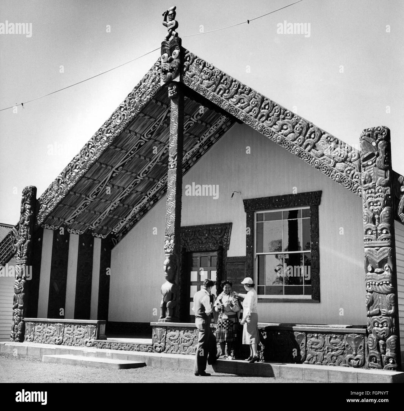 1950s new zealand hi-res stock photography and images - Alamy