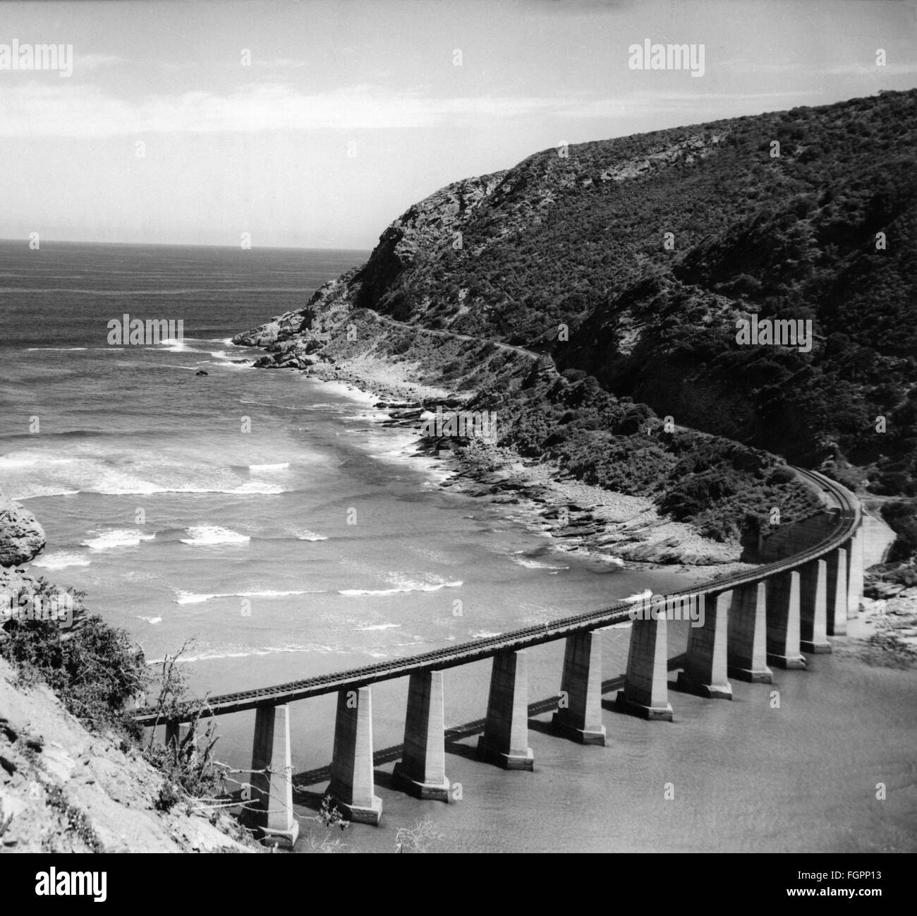 transport / transportation, railway, bridges, Kaaiman's River bridge ...