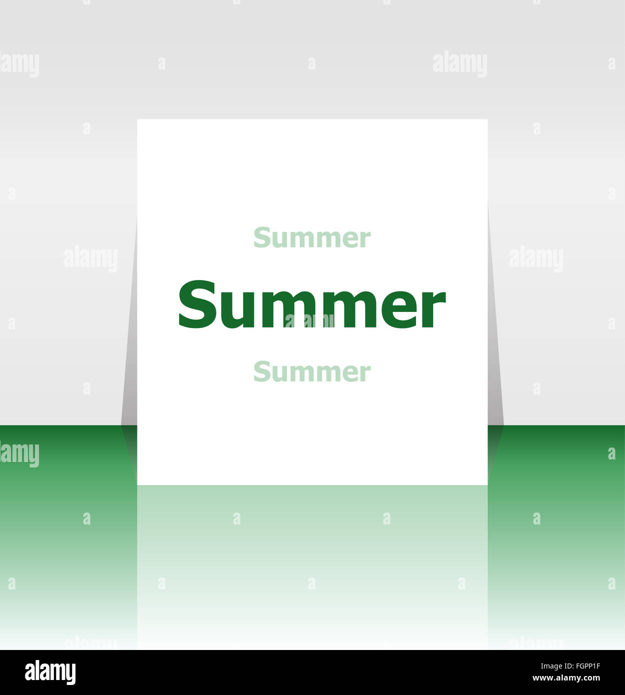 Hello summer poster. summer background. Effects poster, frame. Happy ...