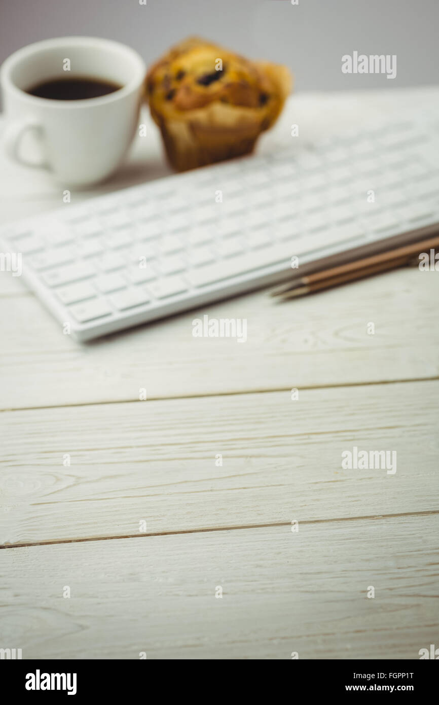 View of a desk Stock Photo - Alamy