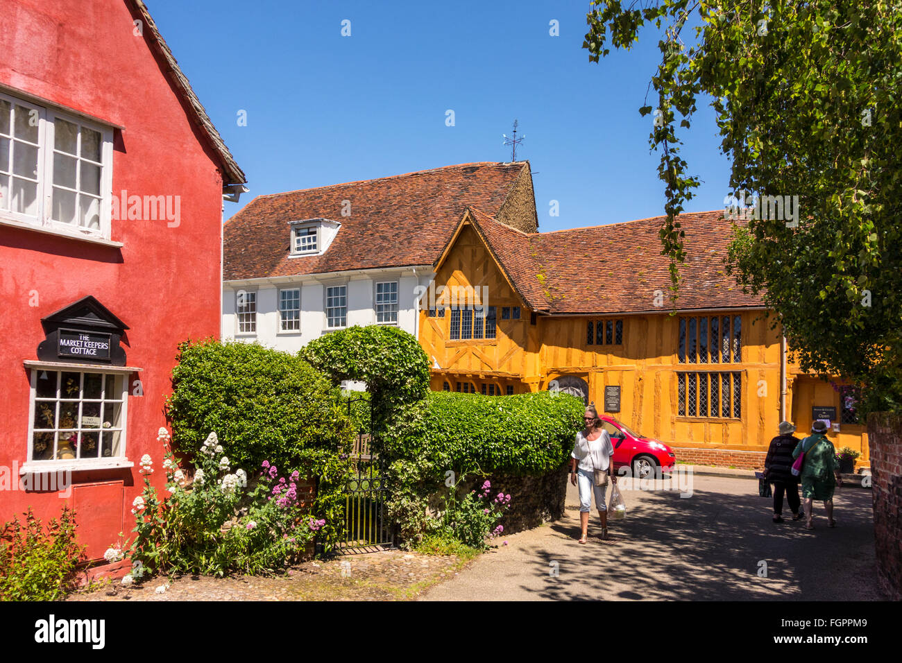 Lavenham suffolk hi-res stock photography and images - Alamy