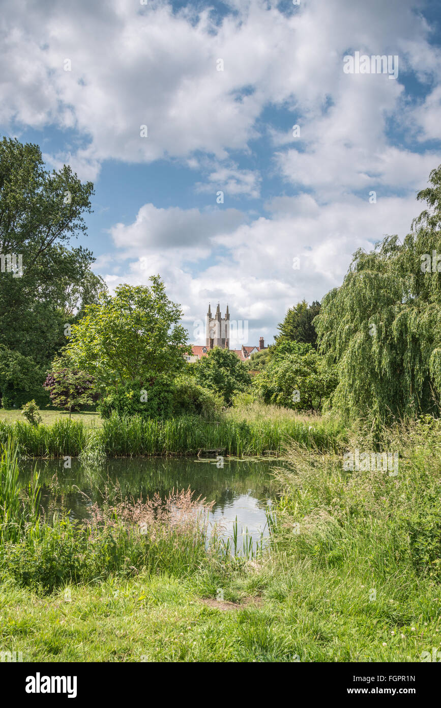 The Waveney near Bungay in Suffolk Stock Photo - Alamy