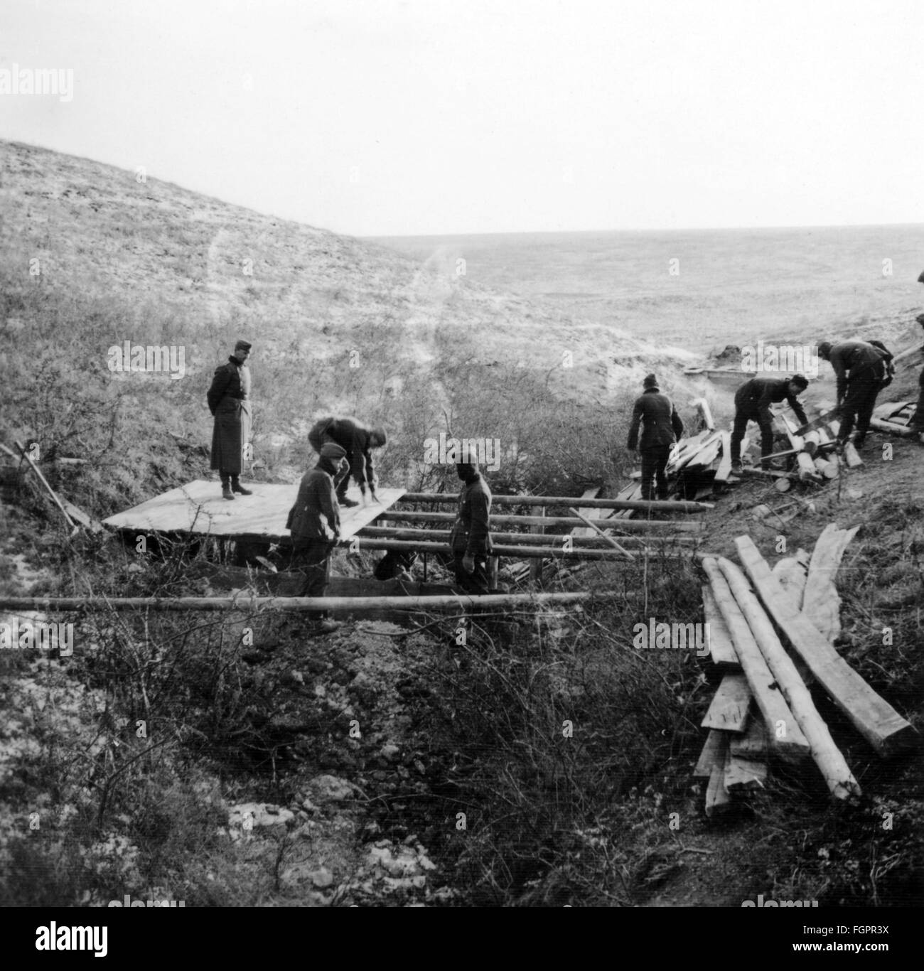 Second World War / WWII, Soviet Union, summer 1941, members of a ...