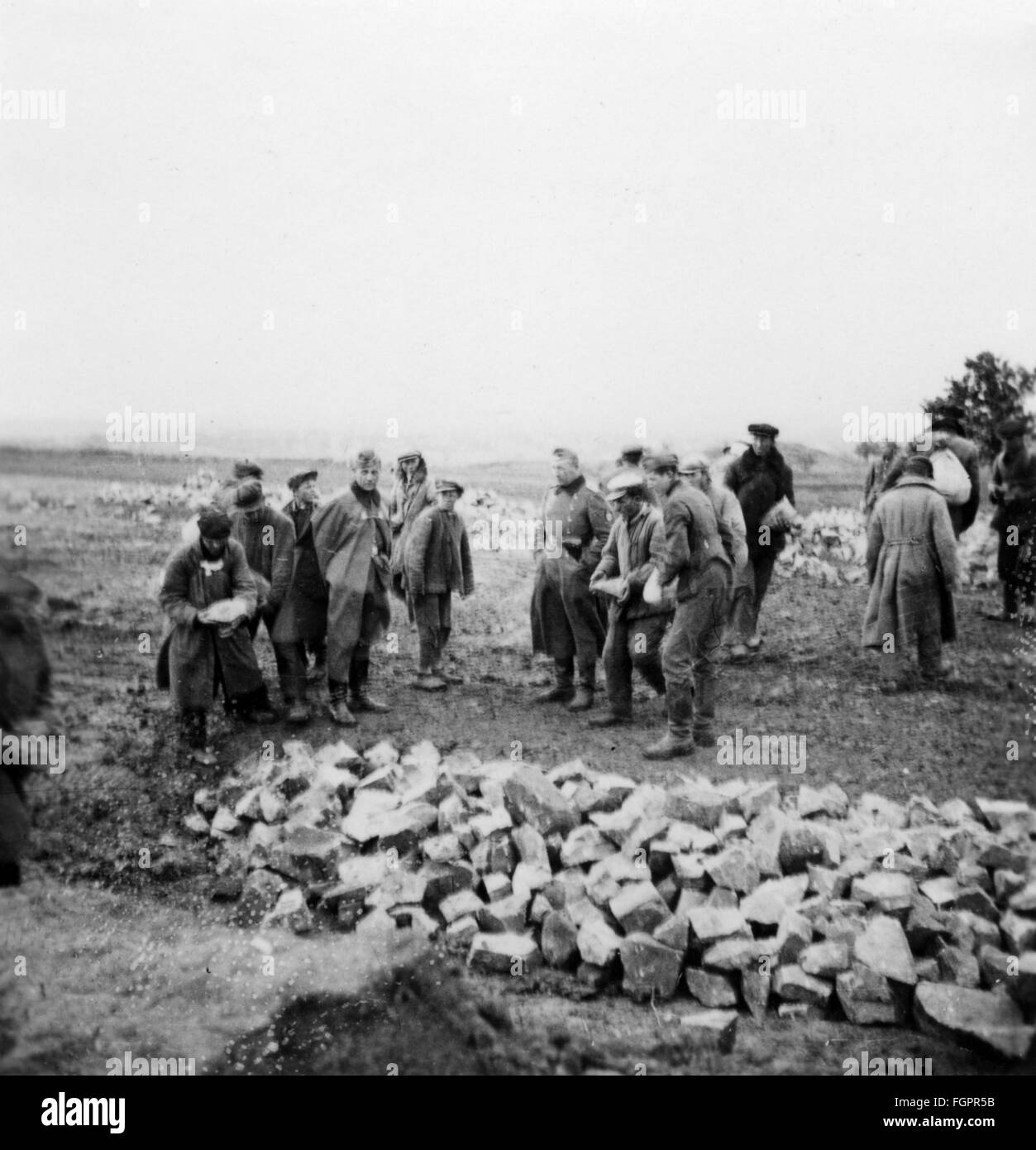 events, Second World War / WWII, Soviet Union, 1941, members of the ...