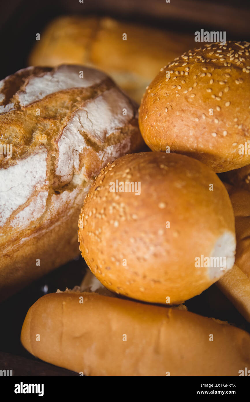 Close up view of bread Stock Photo - Alamy