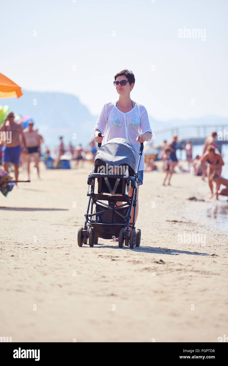 Modern stroller hi-res stock photography and images - Alamy