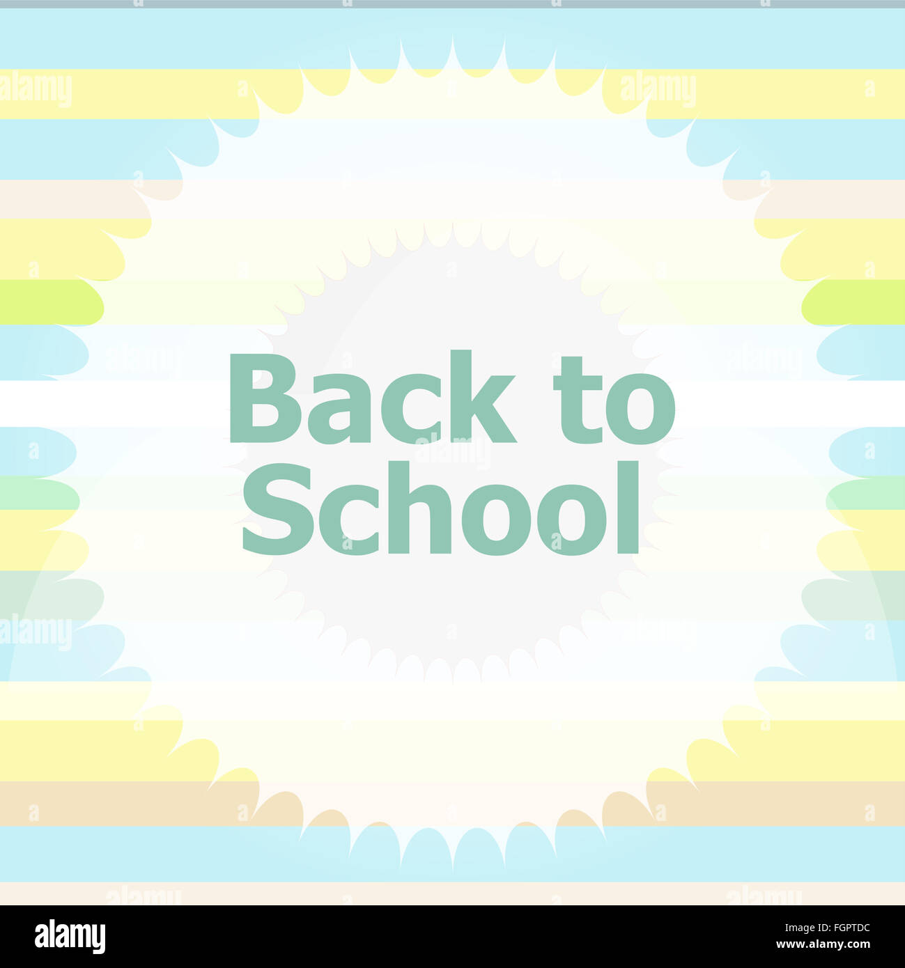 back to school. Design elements, abstract background, education concept ...