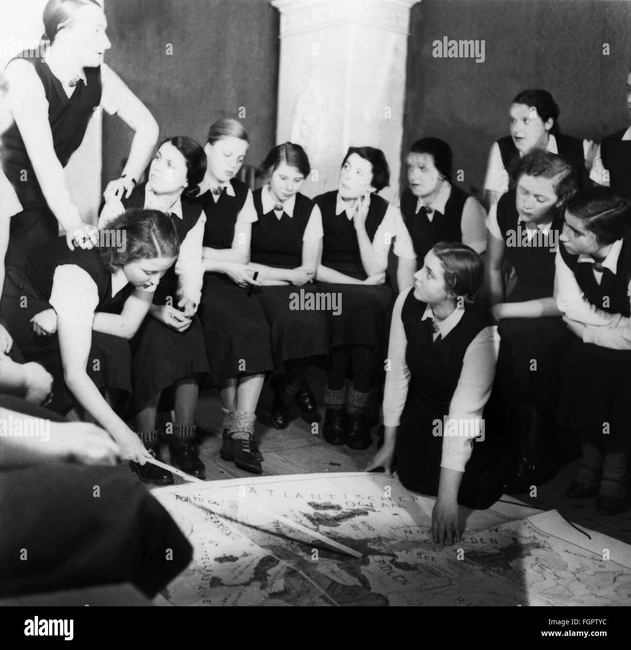 National Socialism, organisations, Reich Labor Service ...