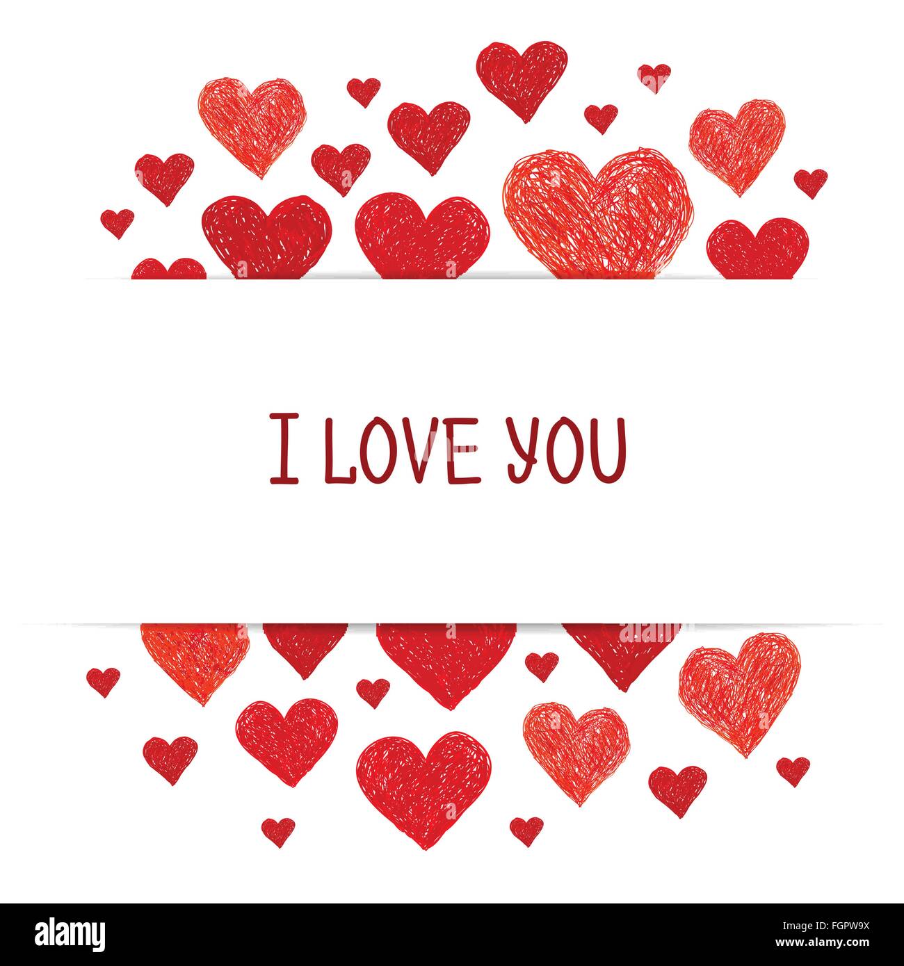 Frame made sweet red Stock Vector Images - Alamy