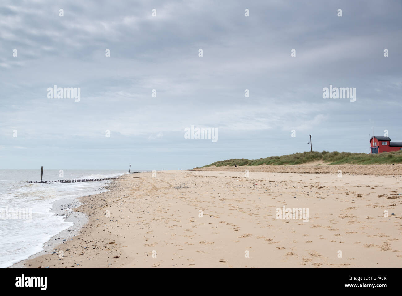 Hemsby, Norfolk, England, UK Stock Photo - Alamy