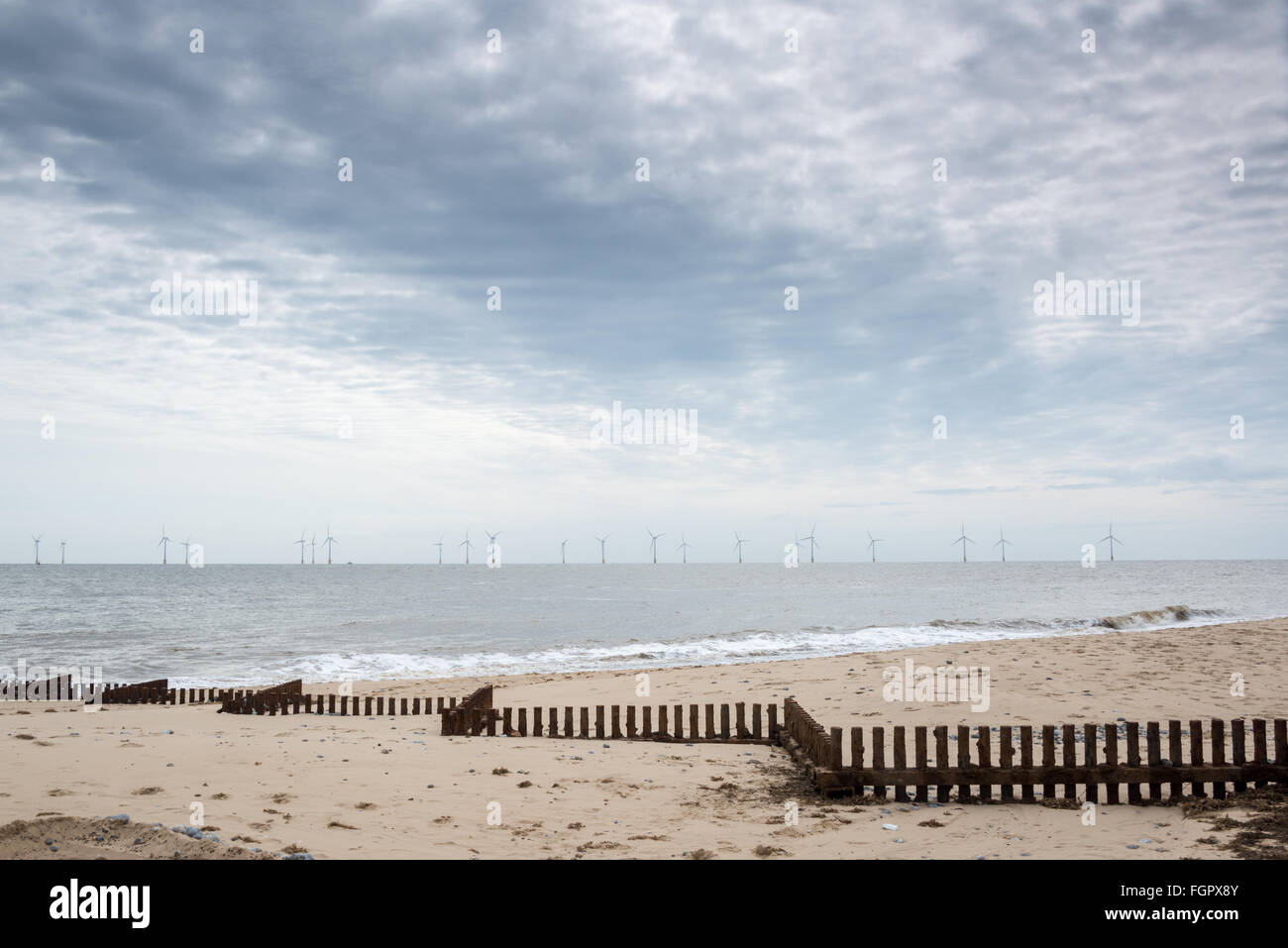 Hemsby beach hi-res stock photography and images - Alamy