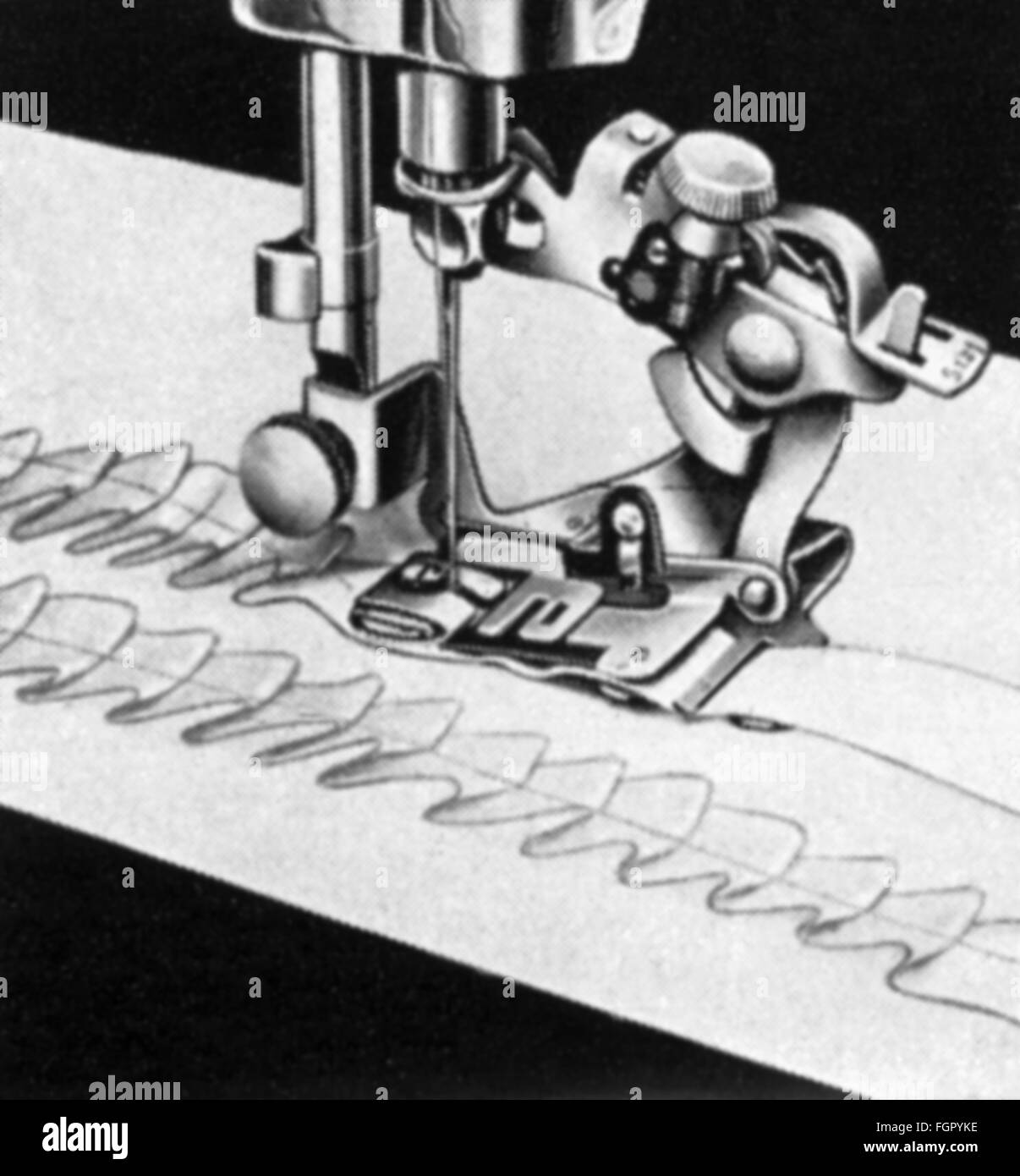 household, sewing and sewing machines, accessory unit for the ruffling ...