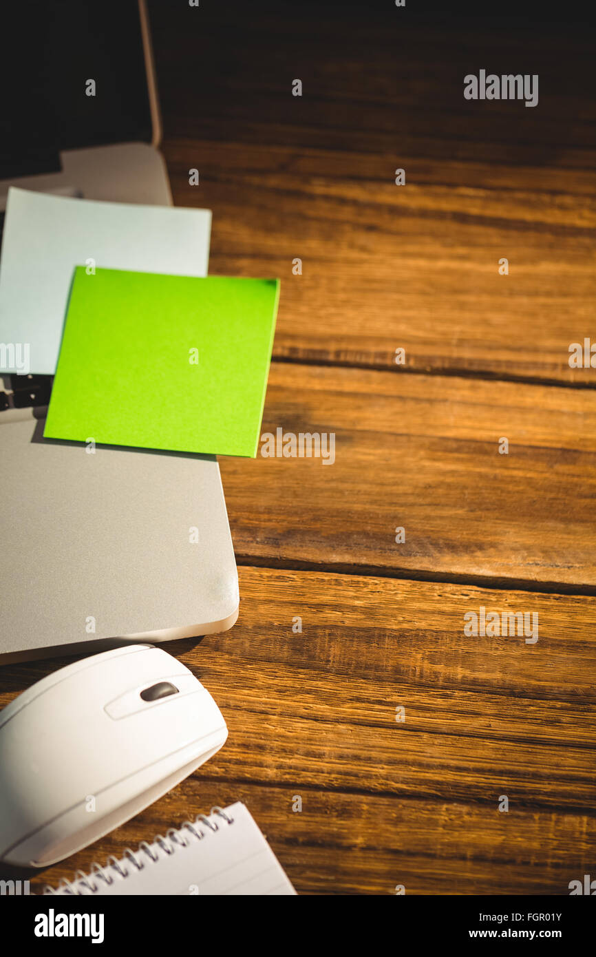 Overhead view of an desk Stock Photo - Alamy