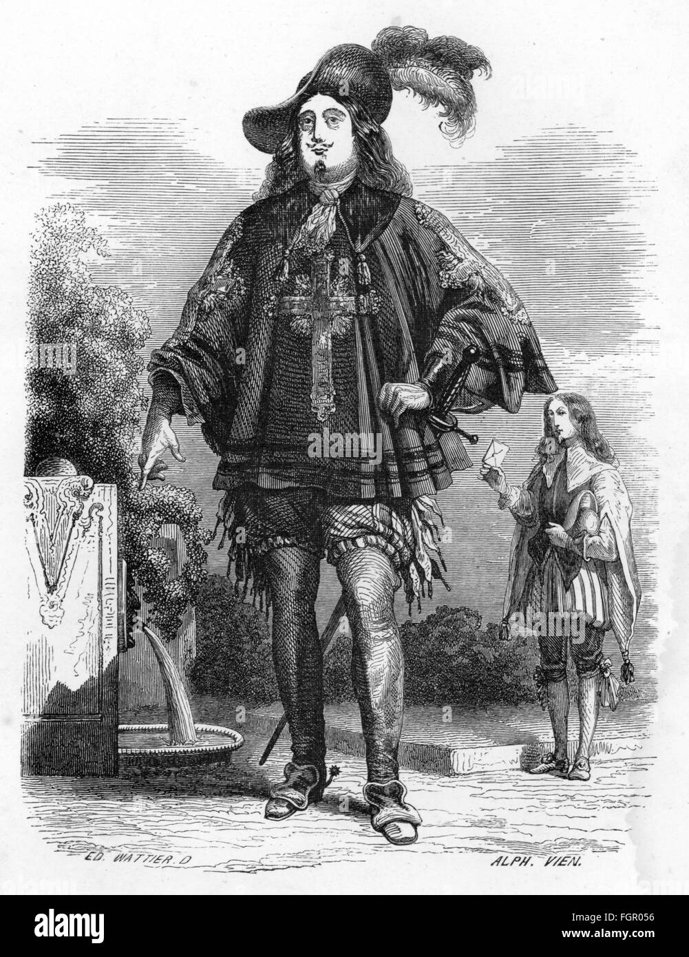 The three musketeers hi-res stock photography and images - Alamy