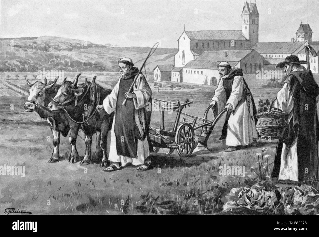 Monks And Monasteries