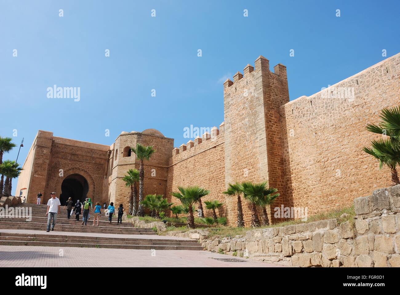 Médina de Rabat Stock Photo - Alamy