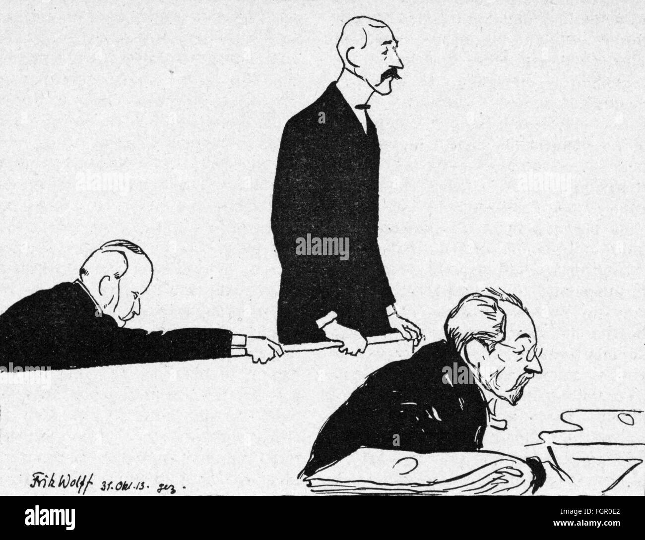 Krupp drawing hi-res stock photography and images - Alamy