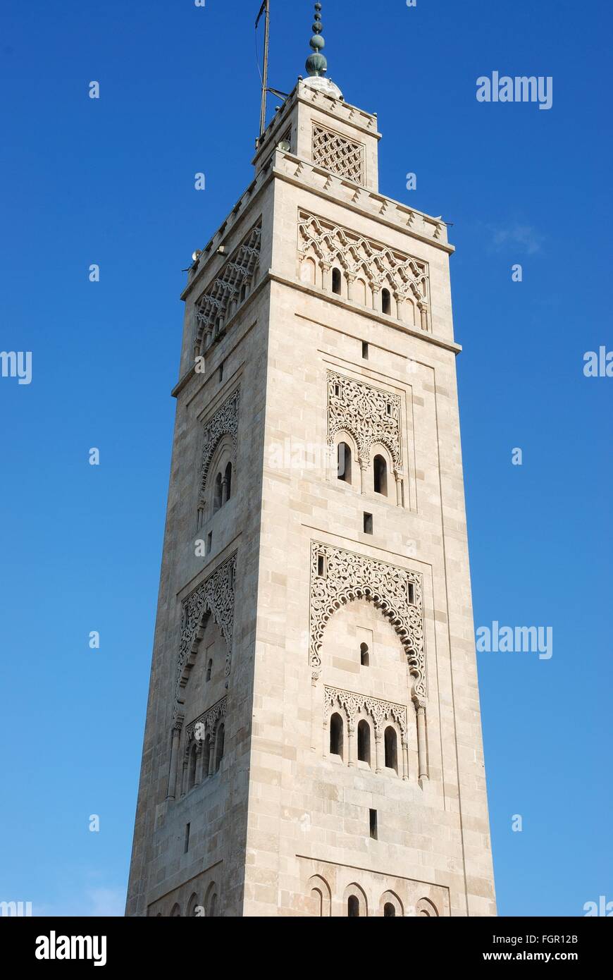 Casablanca Quartier Habous Stock Photo - Alamy