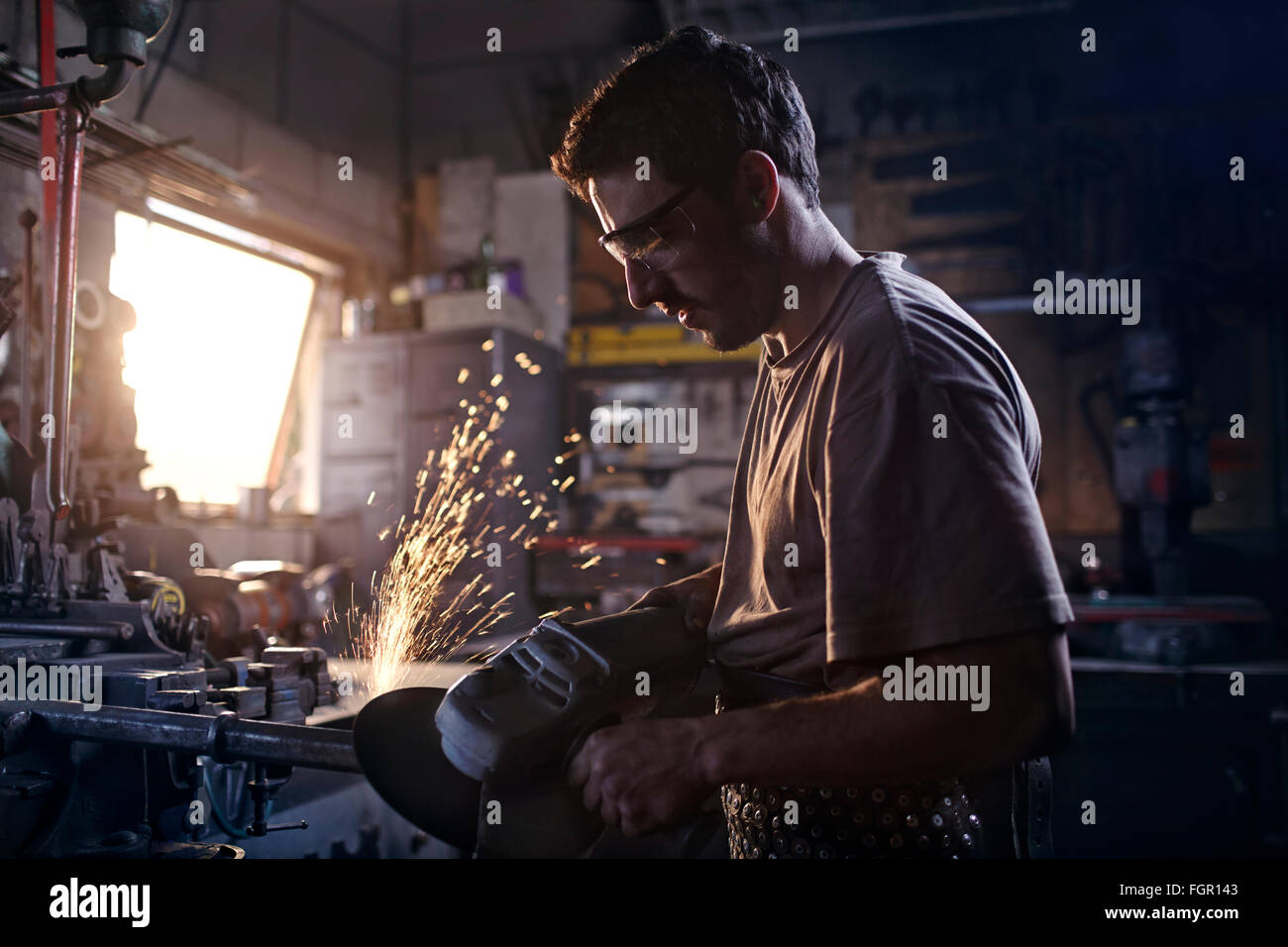 Metal sander hi-res stock photography and images - Alamy